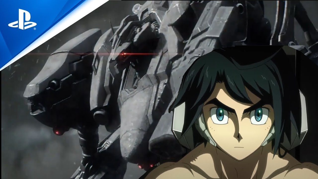 ARMORED CORE VI Trailer - Anime Style OP - YouTube