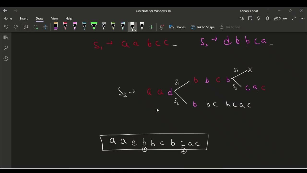 97. Interleaving String | DP | LeetCode Medium - YouTube