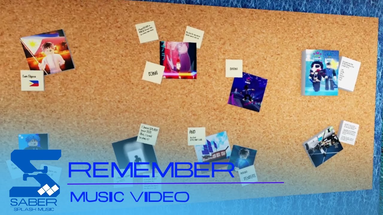 SABER - Remember [MEMORY] | Music Video - YouTube