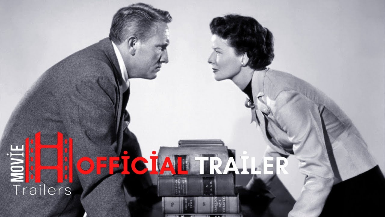 Adam's Rib (1949) Trailer | Spencer Tracy, Katharine Hepburn, Judy ...