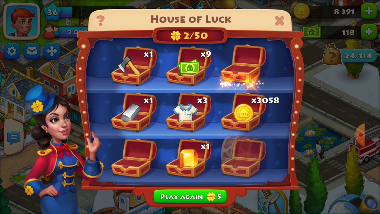 Township level 36 layout - YouTube