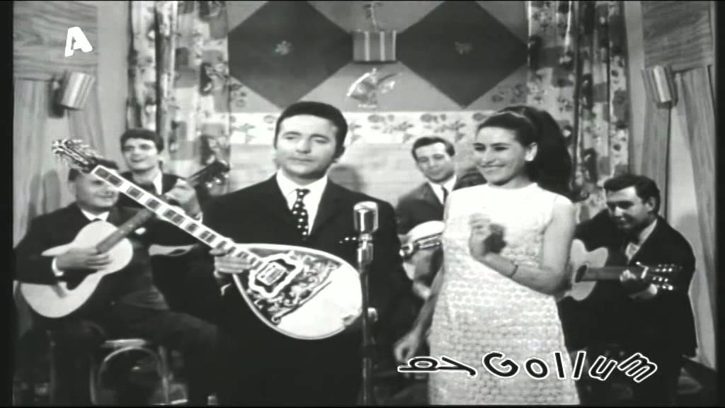 Λενε πολλα τα χειλη σου - Θοδωρης Σιναιδης & Ρενα Βιολαντη - YouTube