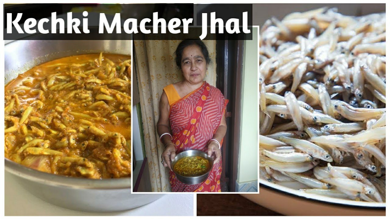 Kechki Macher Jhal | Bengali fish recipe - YouTube