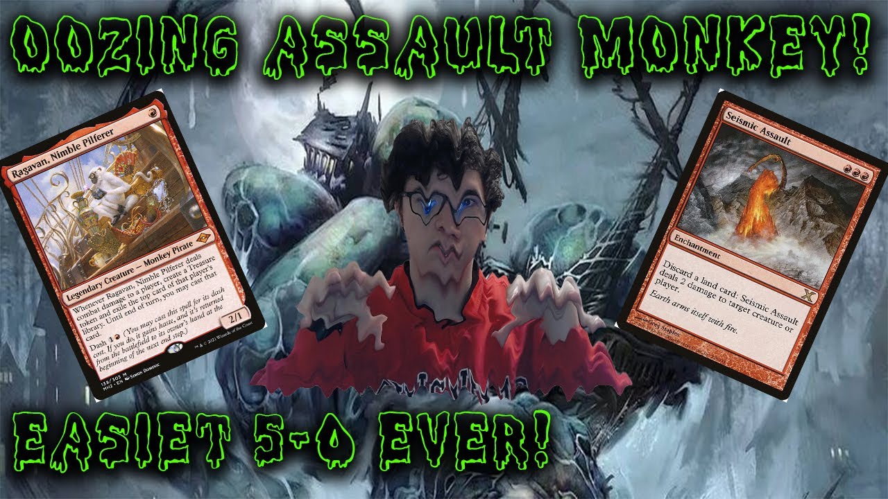 Oozing Assault Monkey! THE BEST DECK EVER! feat. Yungdingo | MTG Modern ...