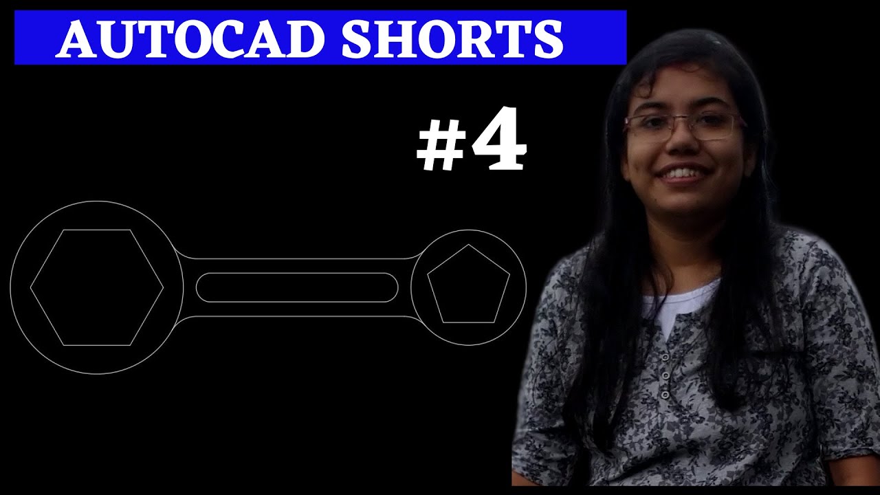 AutoCAD Shorts #4 || AutoCAD 2023 || AutoCAD tutorial || AutoCAD ...