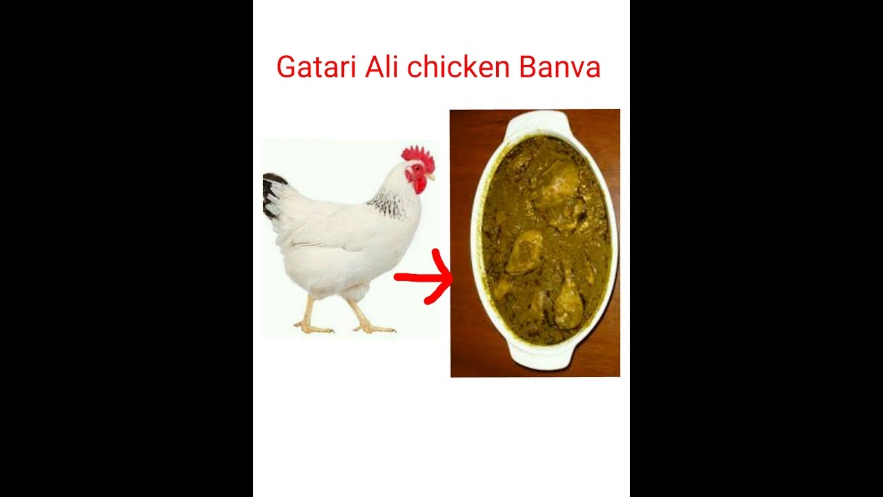 Gatari Special chicken green spicy flavor - YouTube