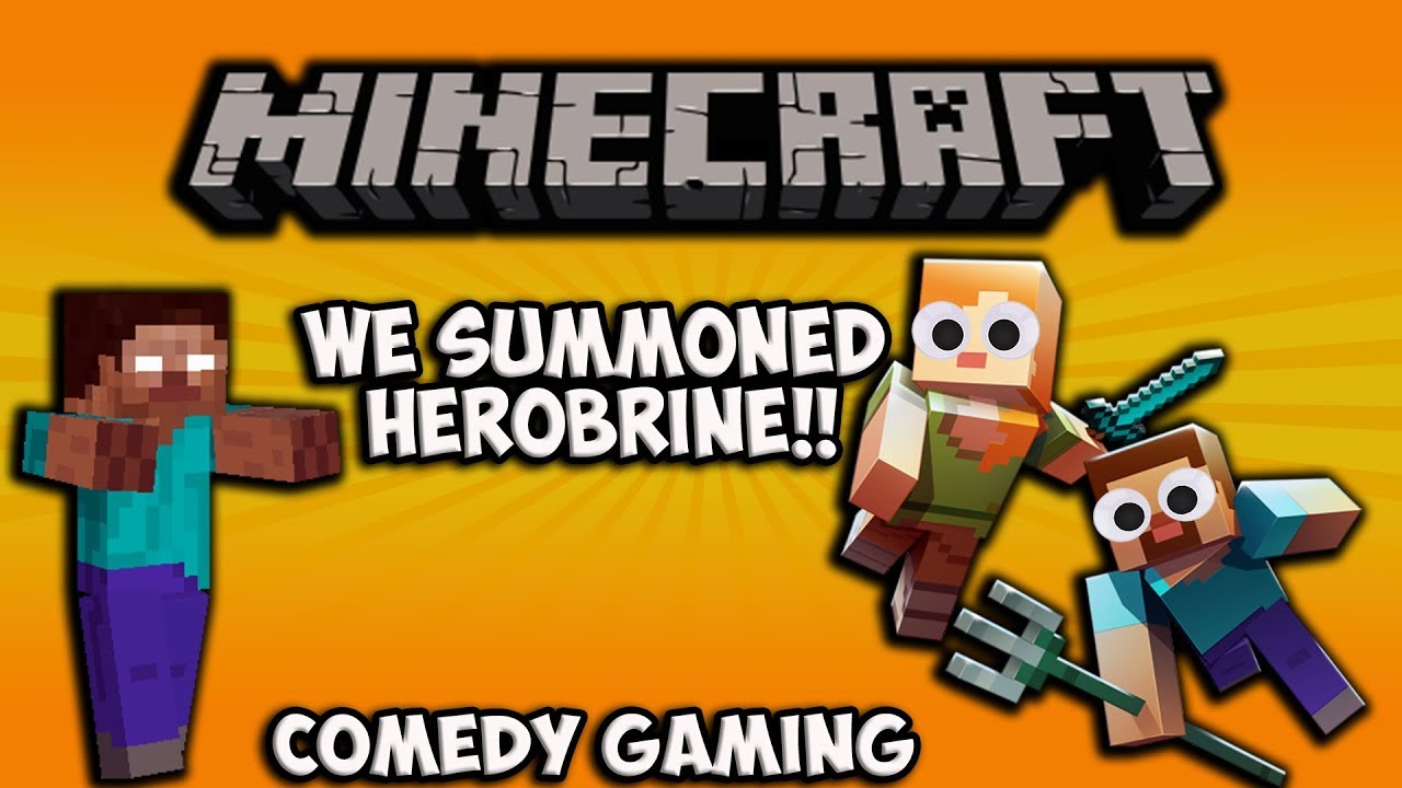 Minecraft - Mystery Hacker - Herobrine is real - (VIDEO PROOF ...