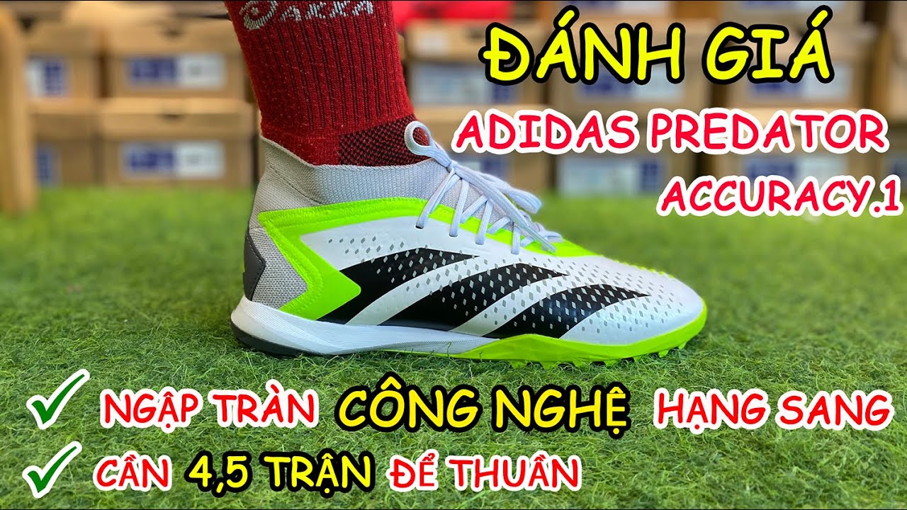 Adidas Predator Accuracy .1 TF - GZ0009 | Ngập tràn công nghệ hạng sang ...