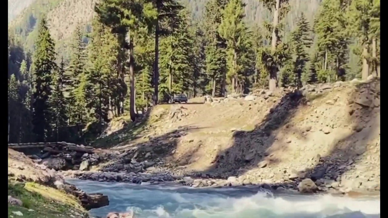 KALAM | SWAT Valley | USHU Forest | Blue Water Park | KPK PAKISTAN ...