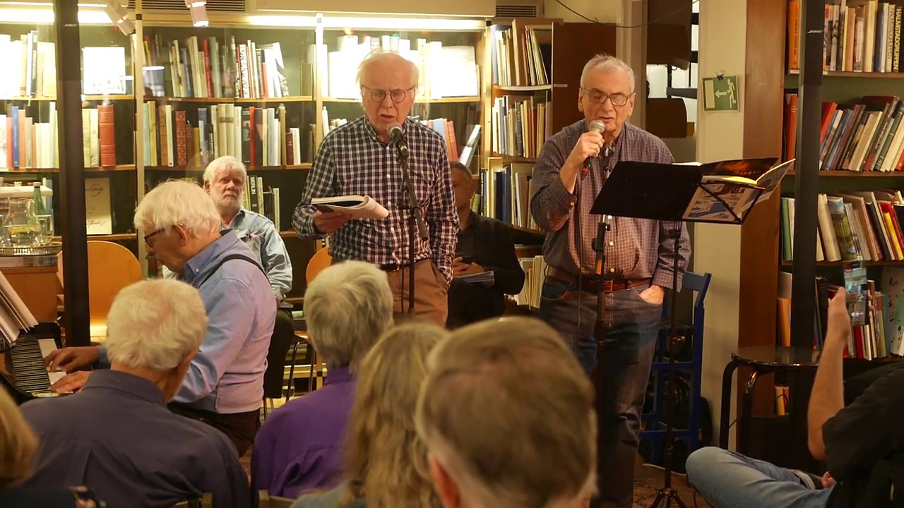 Urban Yman, Torkel Rasmusson och Tore Berger (Blå Tåget) - Ingenting är ...