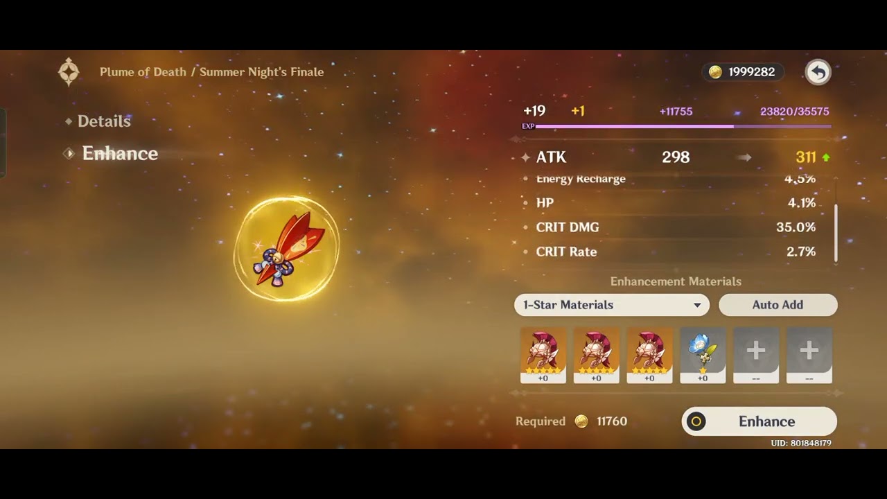 Do we receive Crit Damage at level 20 as well? - YouTube