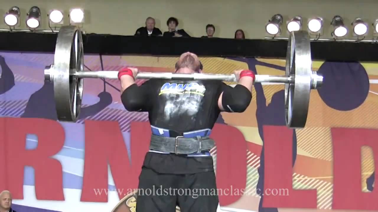 Apollon's Wheels - Arnold Strongman Classic 2010 - YouTube
