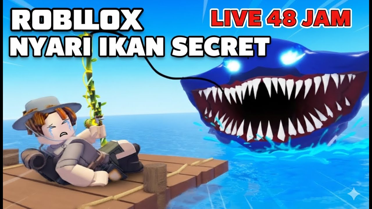 NYARI IKAN SECRET ROBLOX CORAL REEFS DIAMOND ROD MISSION - YouTube