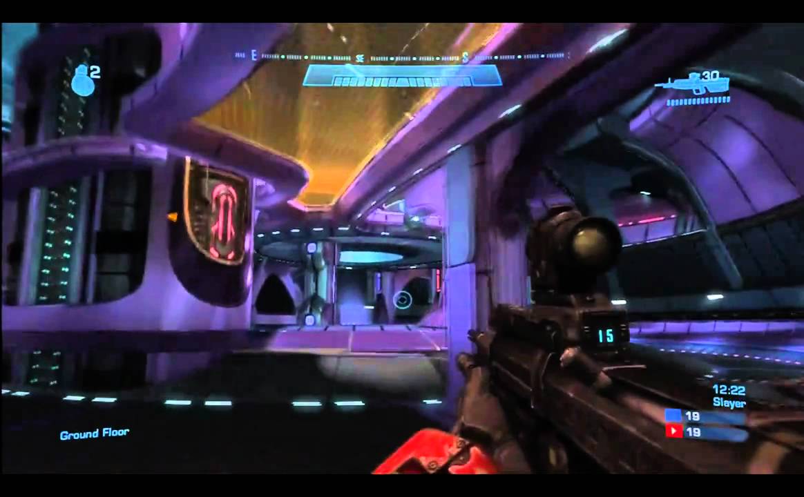 Halo Reach :: MLG Pro Hysteria :: Zealot MLG Team Slayer - YouTube