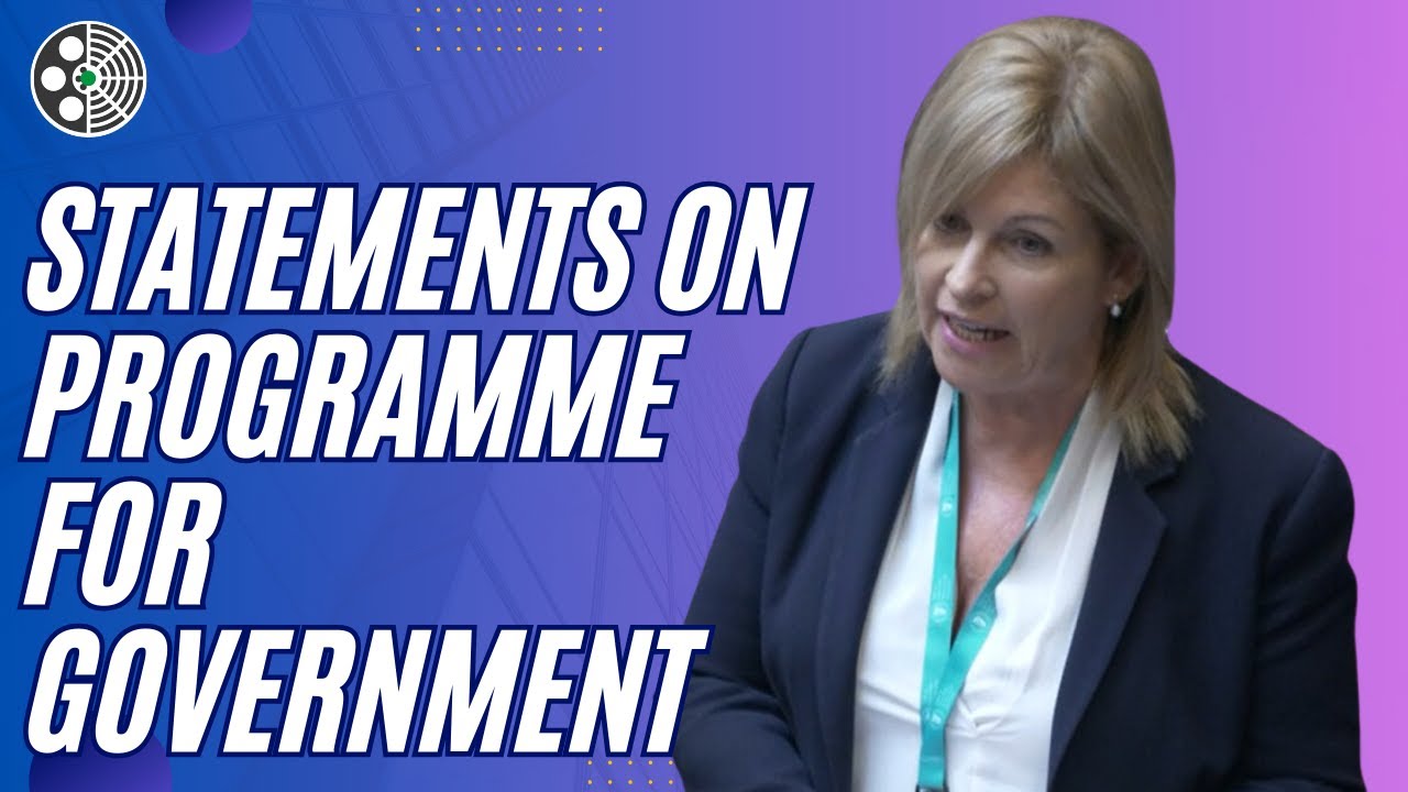 Deputy Rose Conway-Walsh- speech from 06 Feb 2025 - YouTube