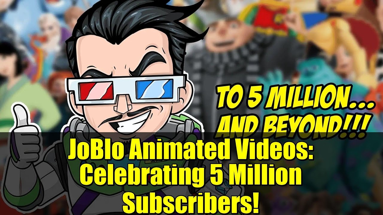 JoBlo Animated Videos: Celebrating 5 Million Subscribers! - YouTube