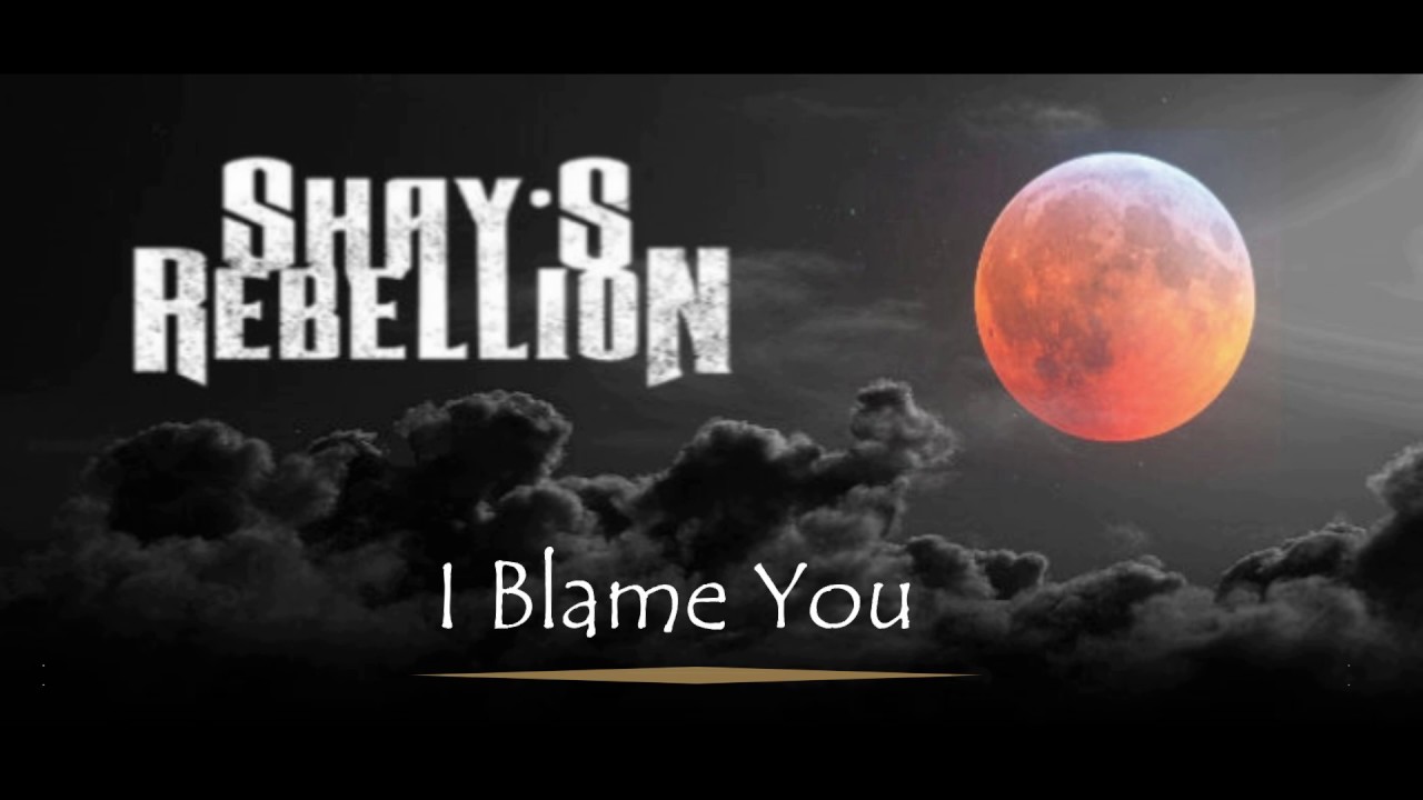 I Blame You - YouTube
