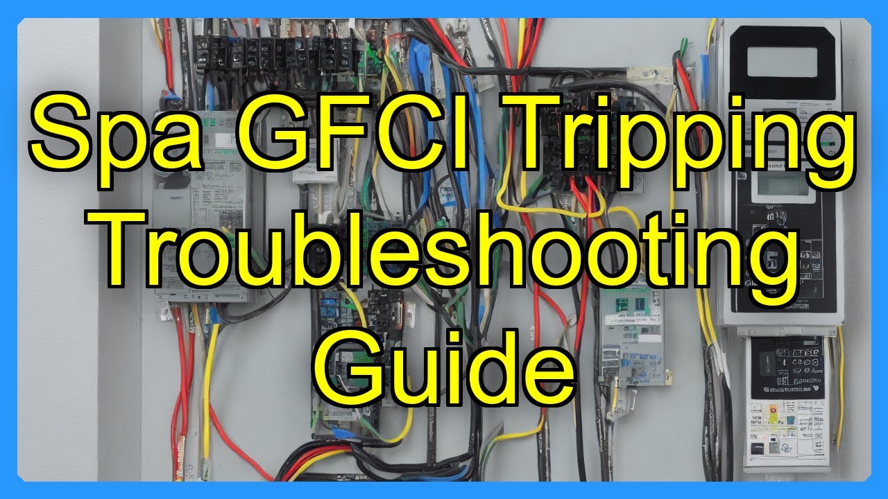 Spa GFCI Tripping Troubleshooting Guide - YouTube