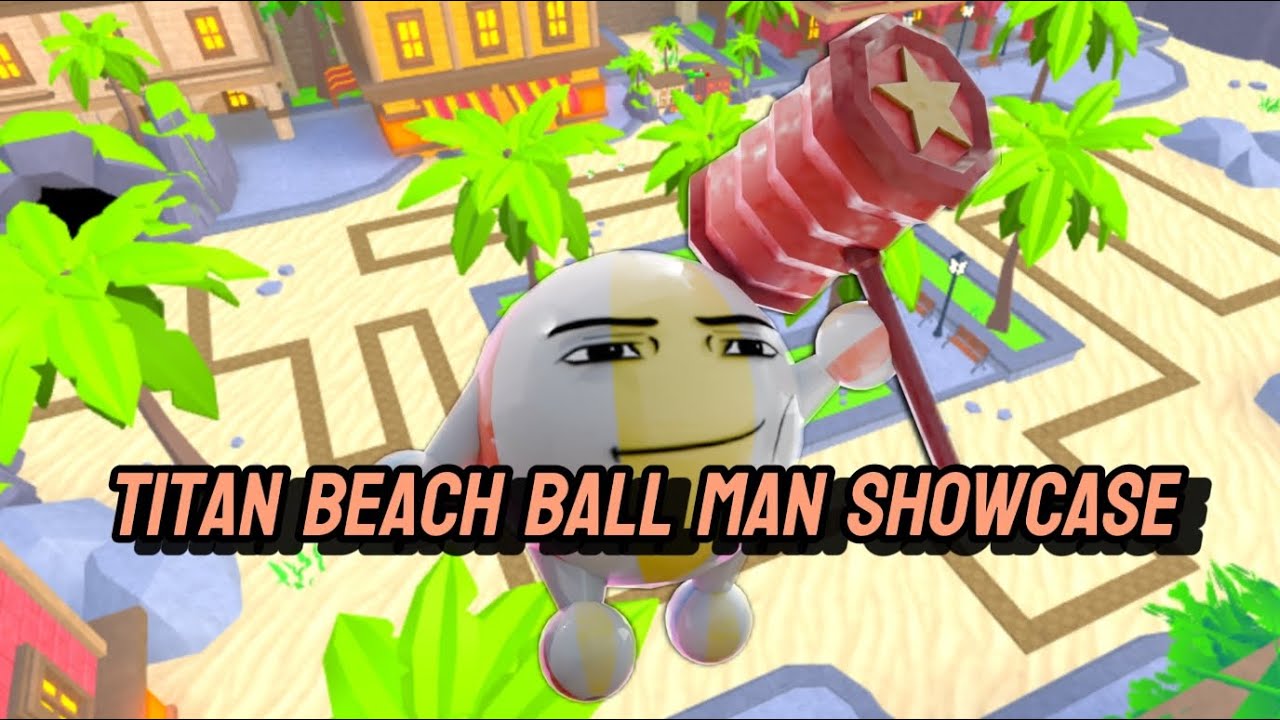 Titan Beach Ball Man Showcase l Toilet Tower Defense l Summer Event ...