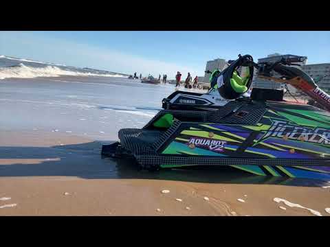 Jet ski Freestyle - Wave Daze 2020 - 4K - YouTube