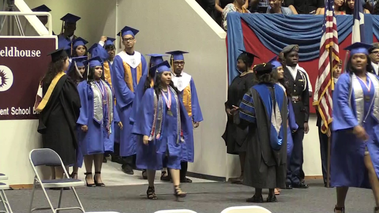 Townview Center Graduation 2017 Part 1. - YouTube