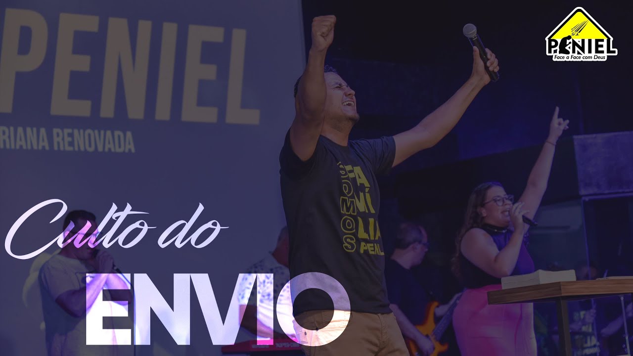 IPR Peniel | Pr. Anderson Luis | Culto do Envio| 16-04-23 - YouTube