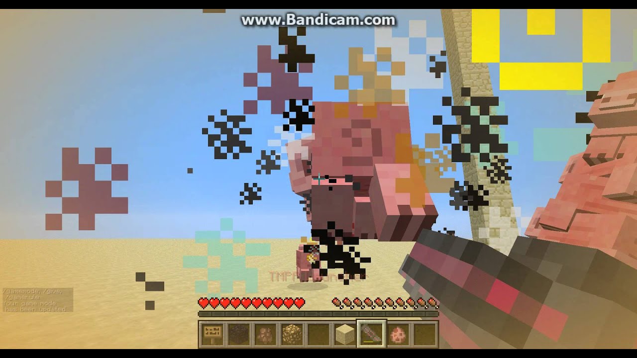 Minecraft With Z and Eli: Trail Mix Mod - YouTube