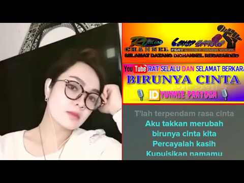 DUET MESRA BARENG ARTIS! Karaoke Birunya Cinta Bareng Yuni Artis Seksi Smule
