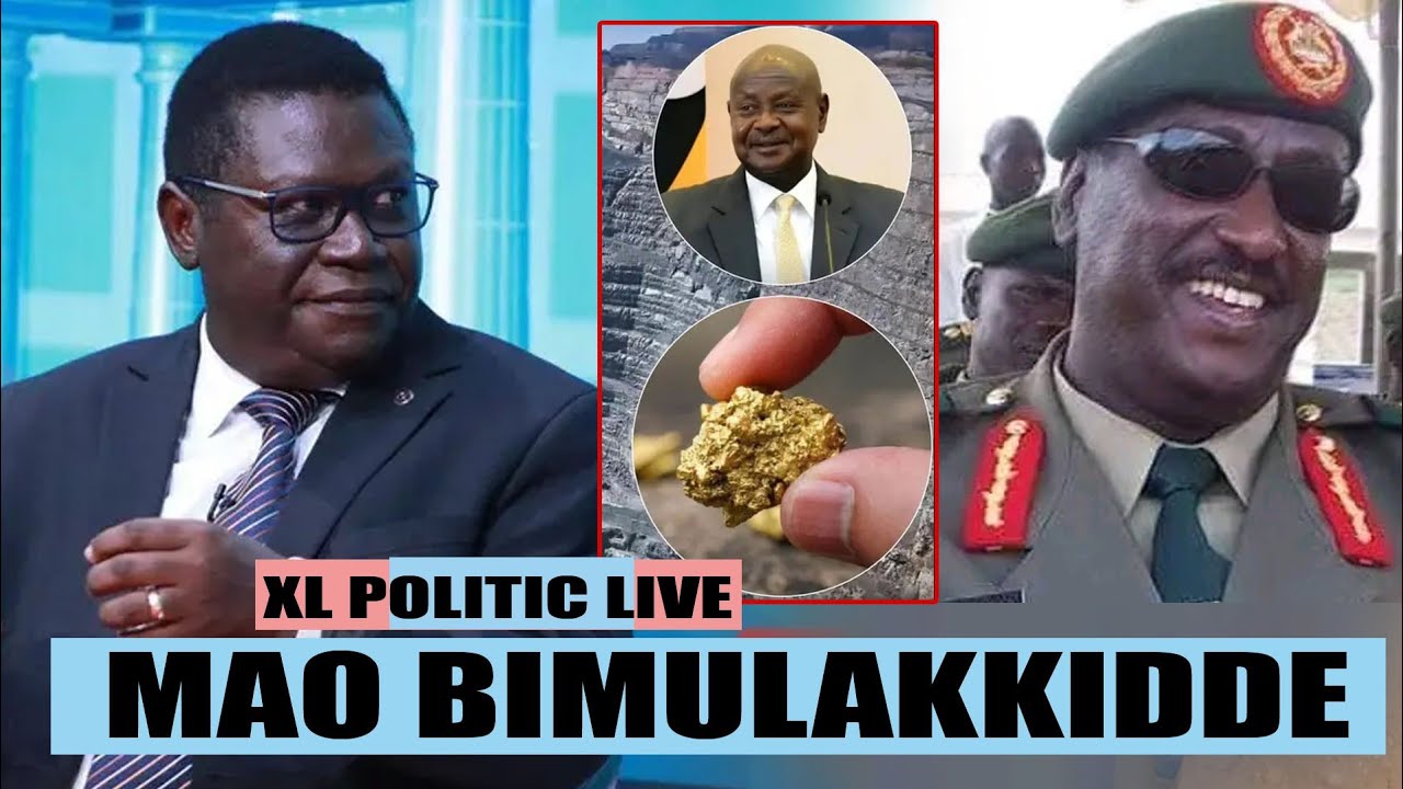 Robert Mao Bimulakkidde Kuluno Yetondede Bobi Wine - YouTube