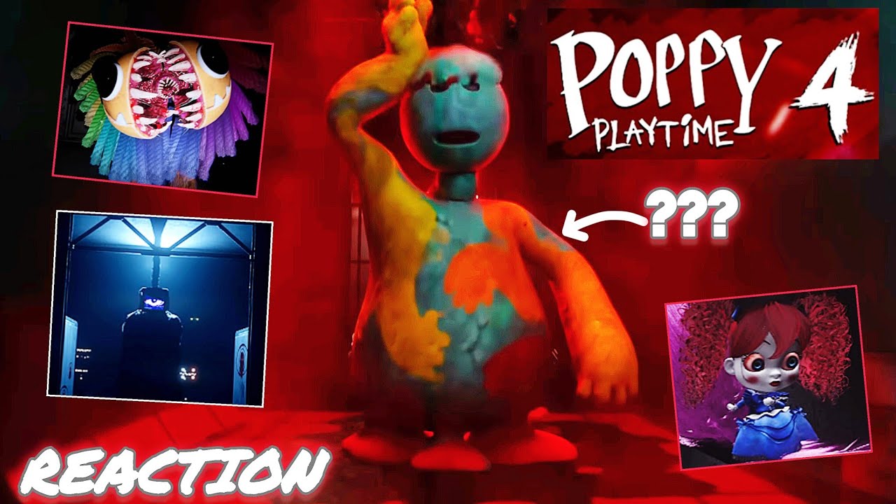 POPPY PLAYTIME CHAPTER 4 - SAFE HAVEN GAMEPLAY TRAILER 🔥 | FIRST TIME ...