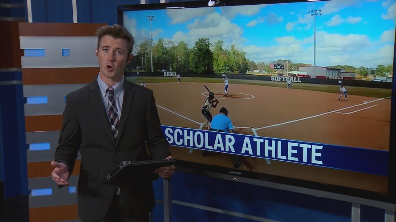 Scholar Athlete of the Week — Amari Brown - YouTube