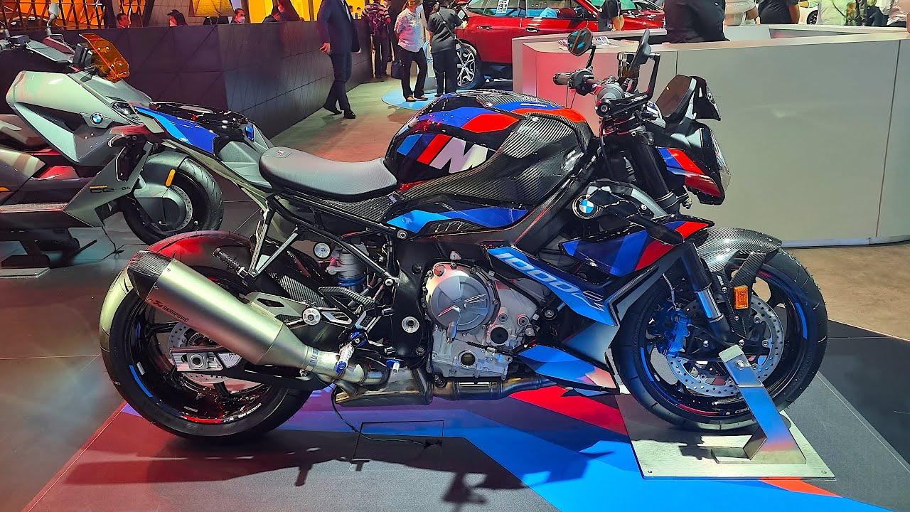 2023 BMW M1000R Competition by BMW Thailand at Bangkok Motor Show. All ...