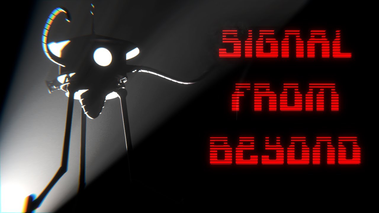Signal from beyond (Music and Animation) - YouTube