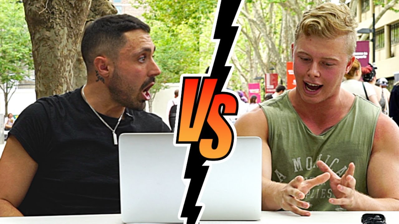 Lamb Farmer & Vegan CLASH in HEATED Debate - YouTube