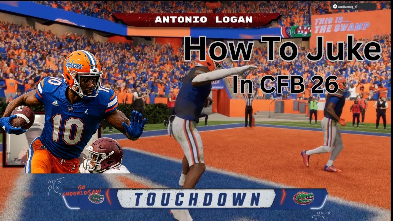 How to Time Juke Moves Like a Pro in CFB 26! 🕹️🔥 - YouTube