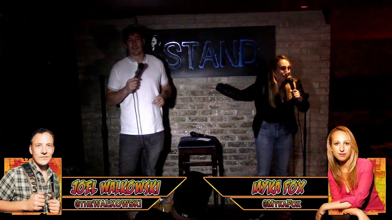 The RoastMasters @ NYCF 11.7.17: Joel Walkowski vs. Myka Fox - YouTube