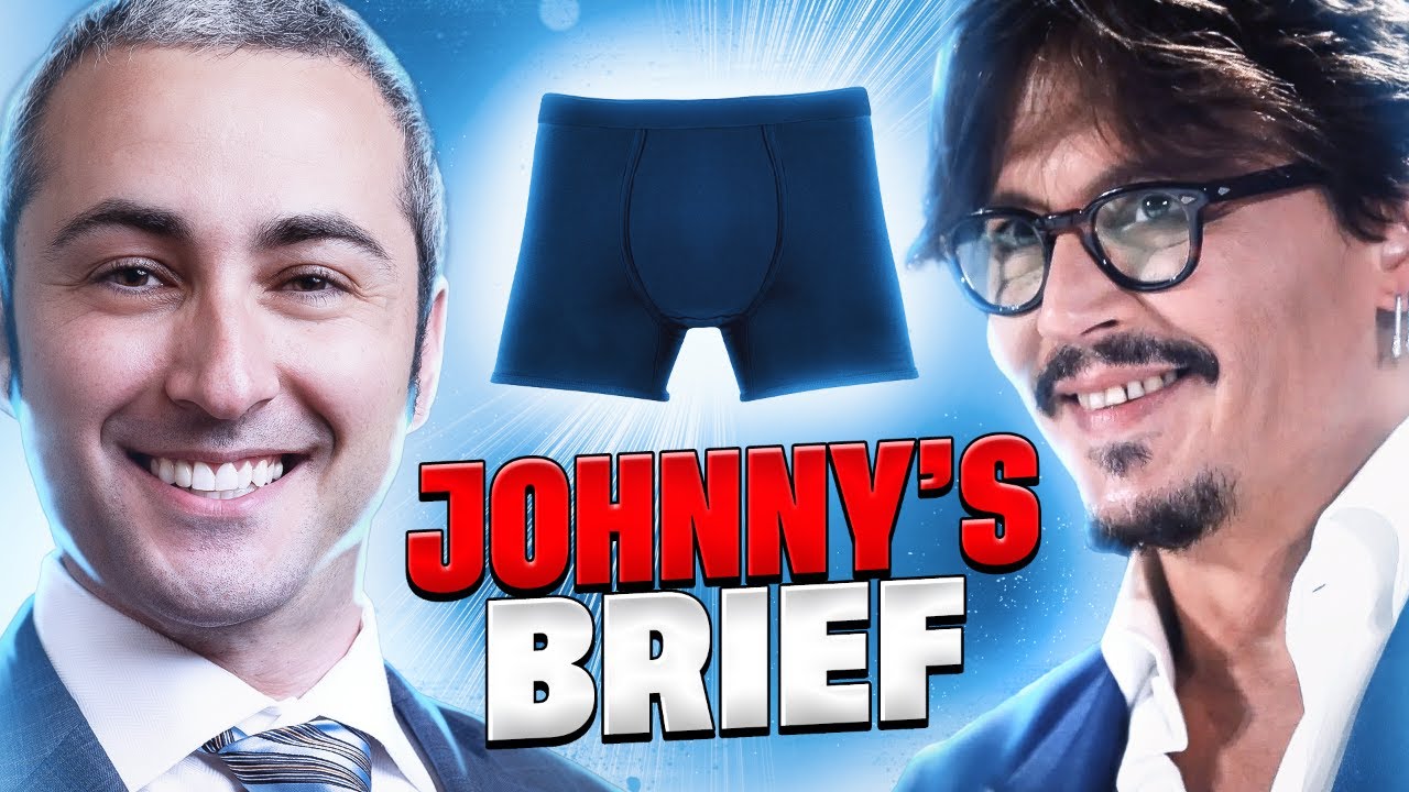 Johnny's Brief is Absolutely Nuts - YouTube