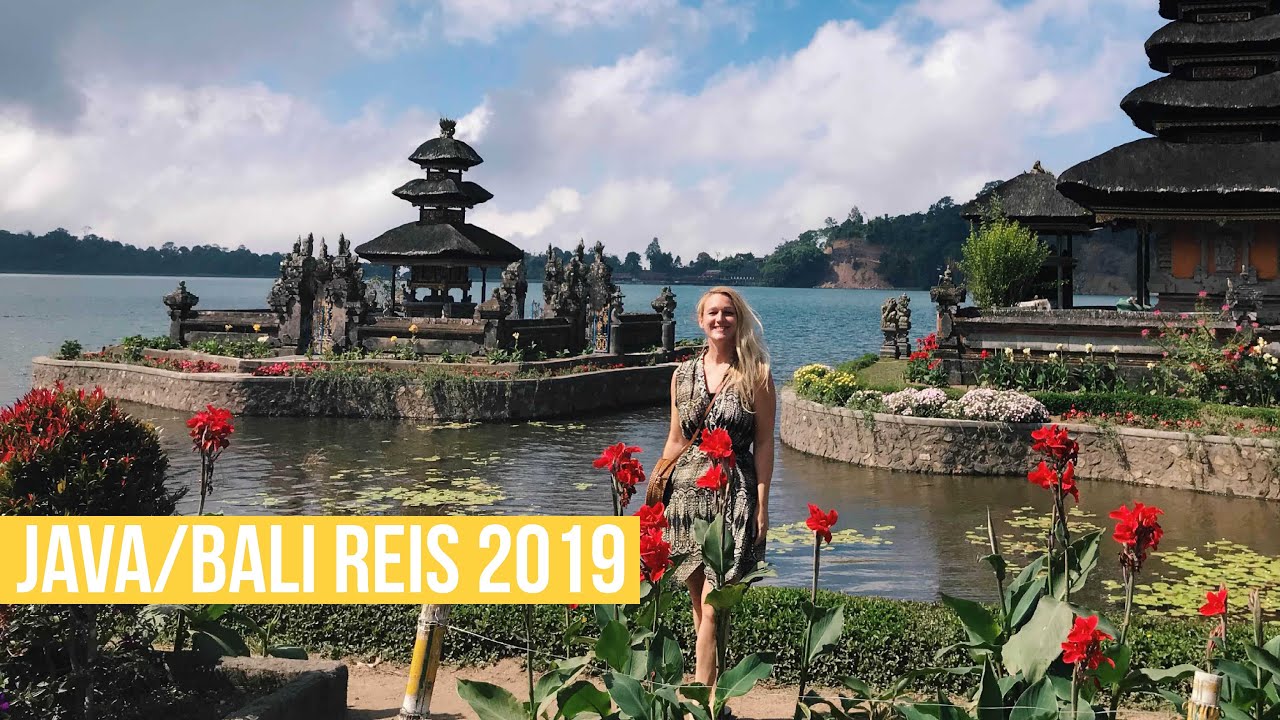 Java/Bali reis 2019 - YouTube