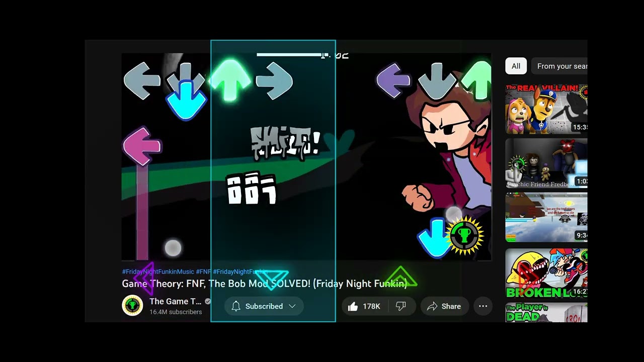 ARG | FNF One-Shot Mod android port - YouTube