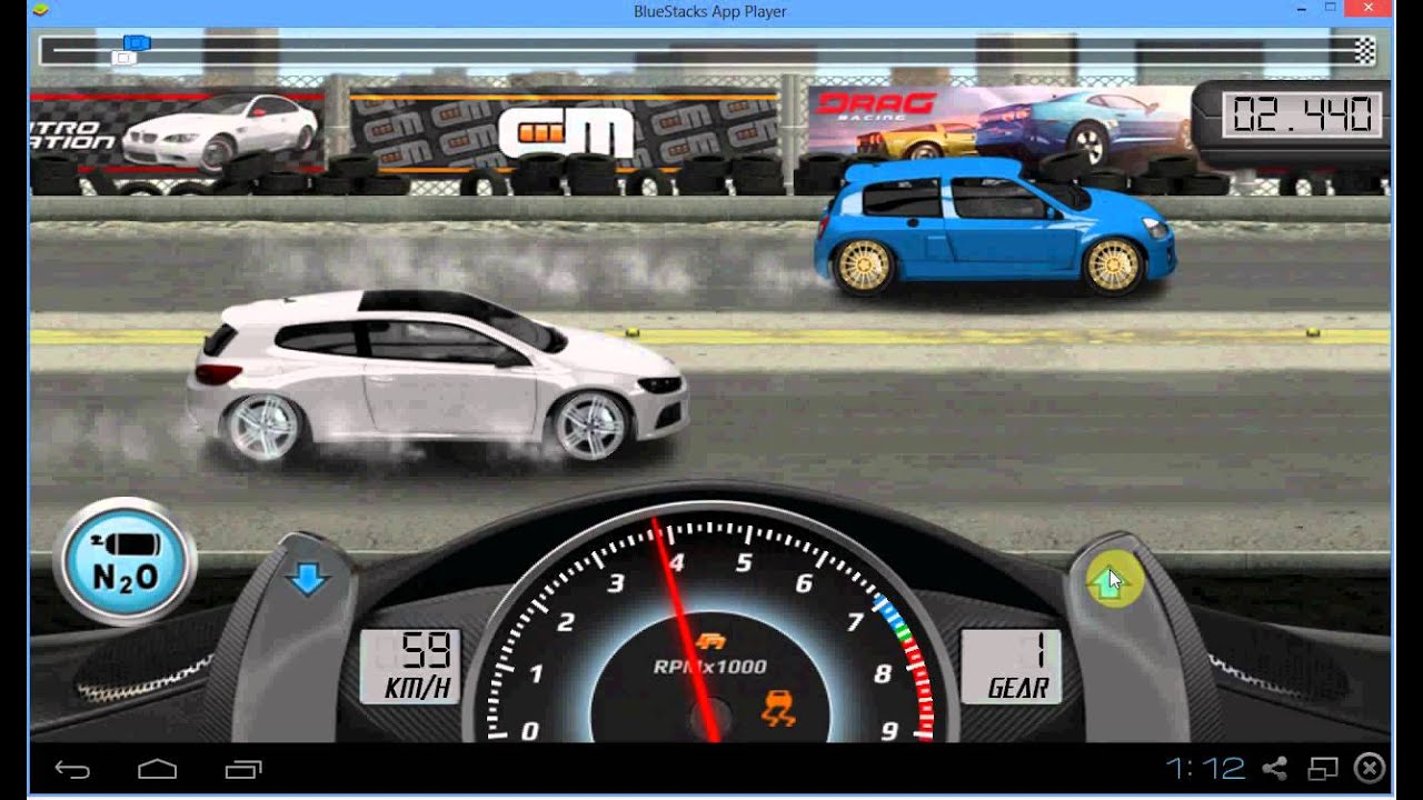 Drag Racing Scirocco R Level 3 Tune 11,097 1/4 Mile - YouTube