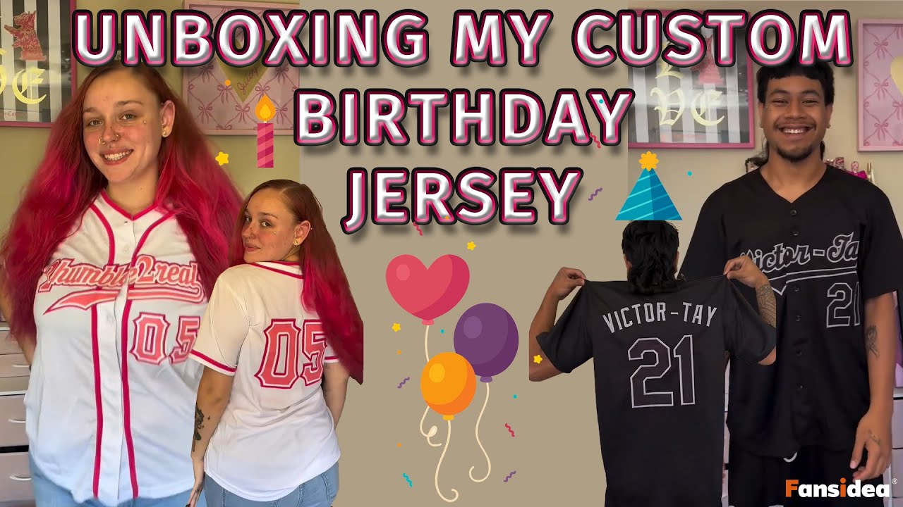 Custom jersey fansidea review 🎉🎂#fansidea #customjersey # ...