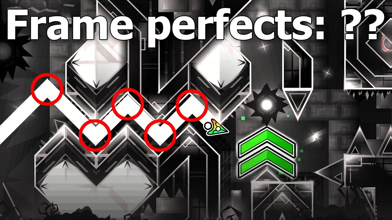 UNKNOWN with Frame Perfects counter — Geometry Dash - YouTube
