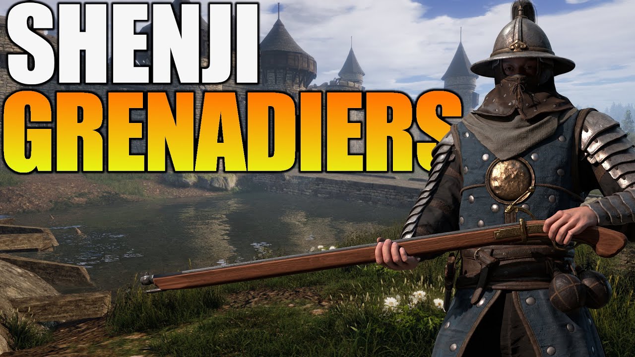 The Most PLAYED Musket Unit? - Conqueror's Blade Gameplay - YouTube