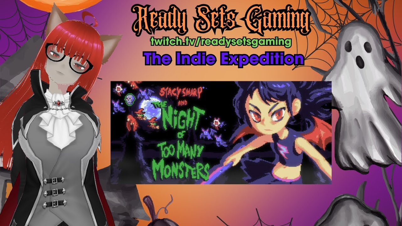 Ready Sets Gaming: The Indie Expedition: Stacy Sharp and the Night of ...