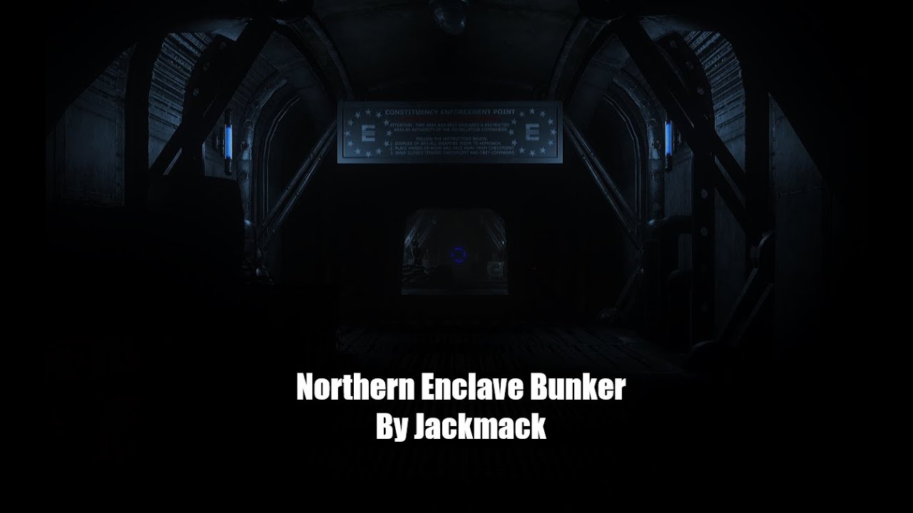 Northern Enclave bunker - YouTube