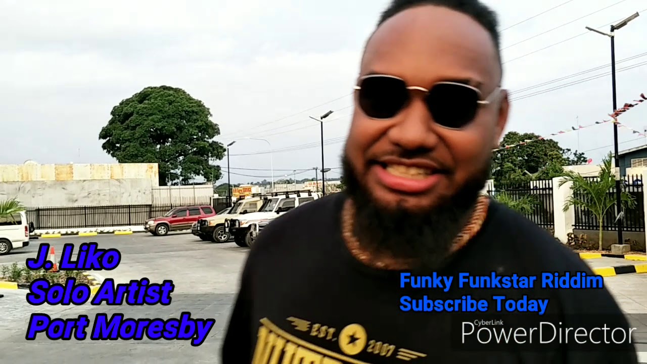 Meet J. Liko an upcoming Solo artist based in Port Moresby - YouTube