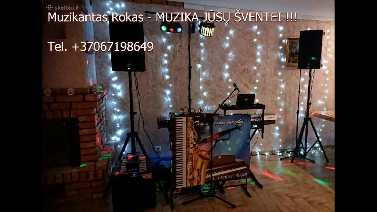 Muzikantas Rokas - Nekaltinkit manes (2019) - YouTube