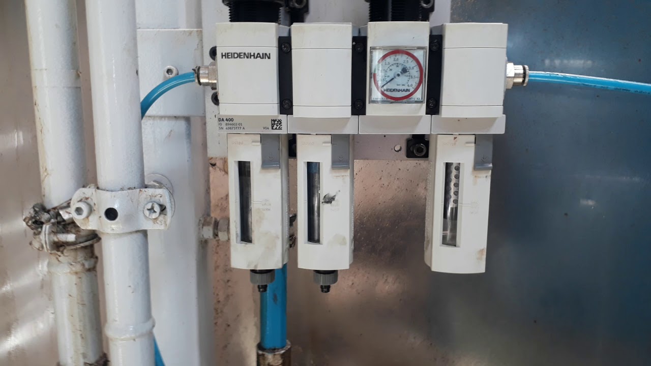 DA400 Hedenhain 2 - YouTube