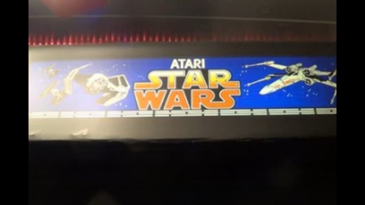 STAR WARS ARCADE VIDEO GAME - BY ATARI 1983 - YouTube