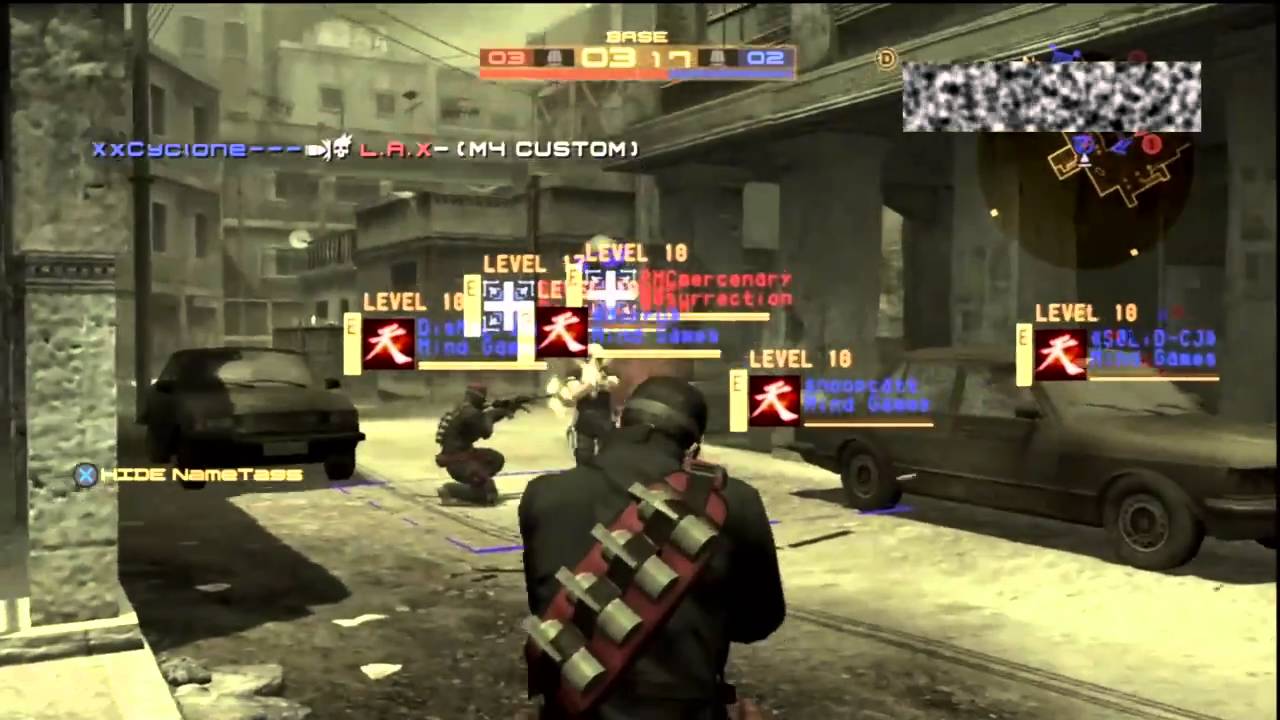 [MGO] Mind Games vs Resurrection [1/2] C.C. BASE - YouTube